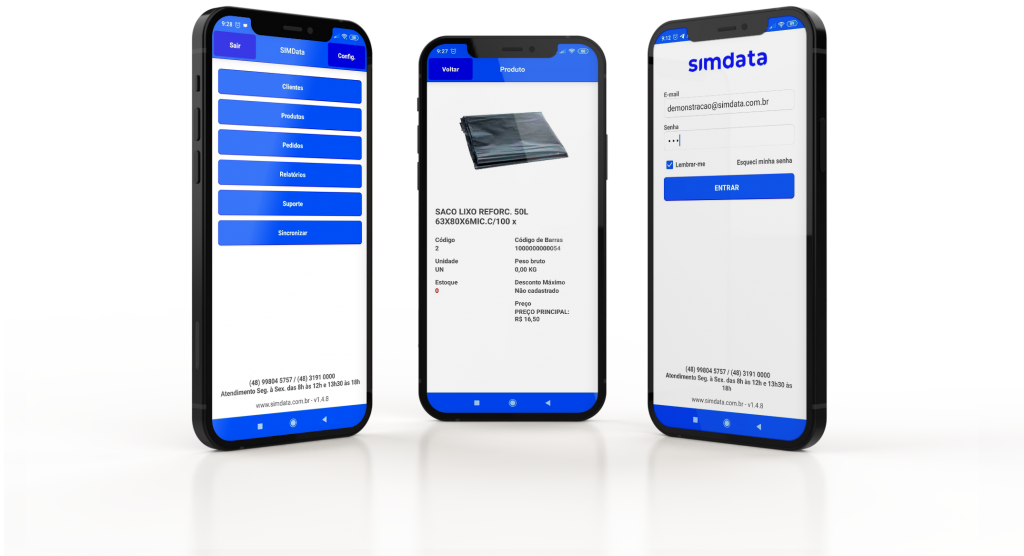 Sistema de gestão online. Crie sua conta experimente 7 dias grátis - Simdata ERP - Sistema de ...